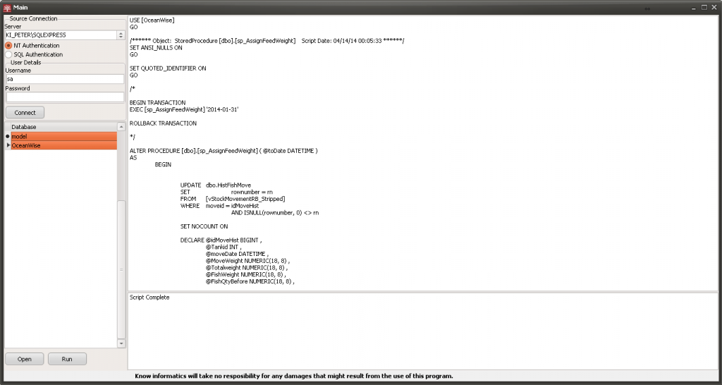 MSSQL Downloads | Know Informatics